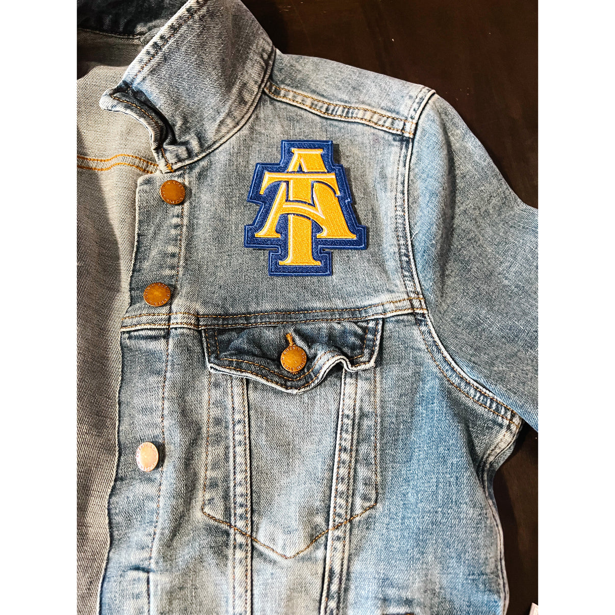North Carolina A & T University Iron On Patch – The New Age Mom